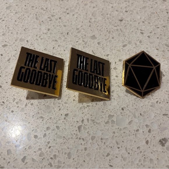 Accessories | Odesza The Last Goodbye Pins | Poshmark